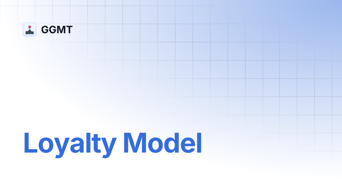 Loyalty Model | GGMT